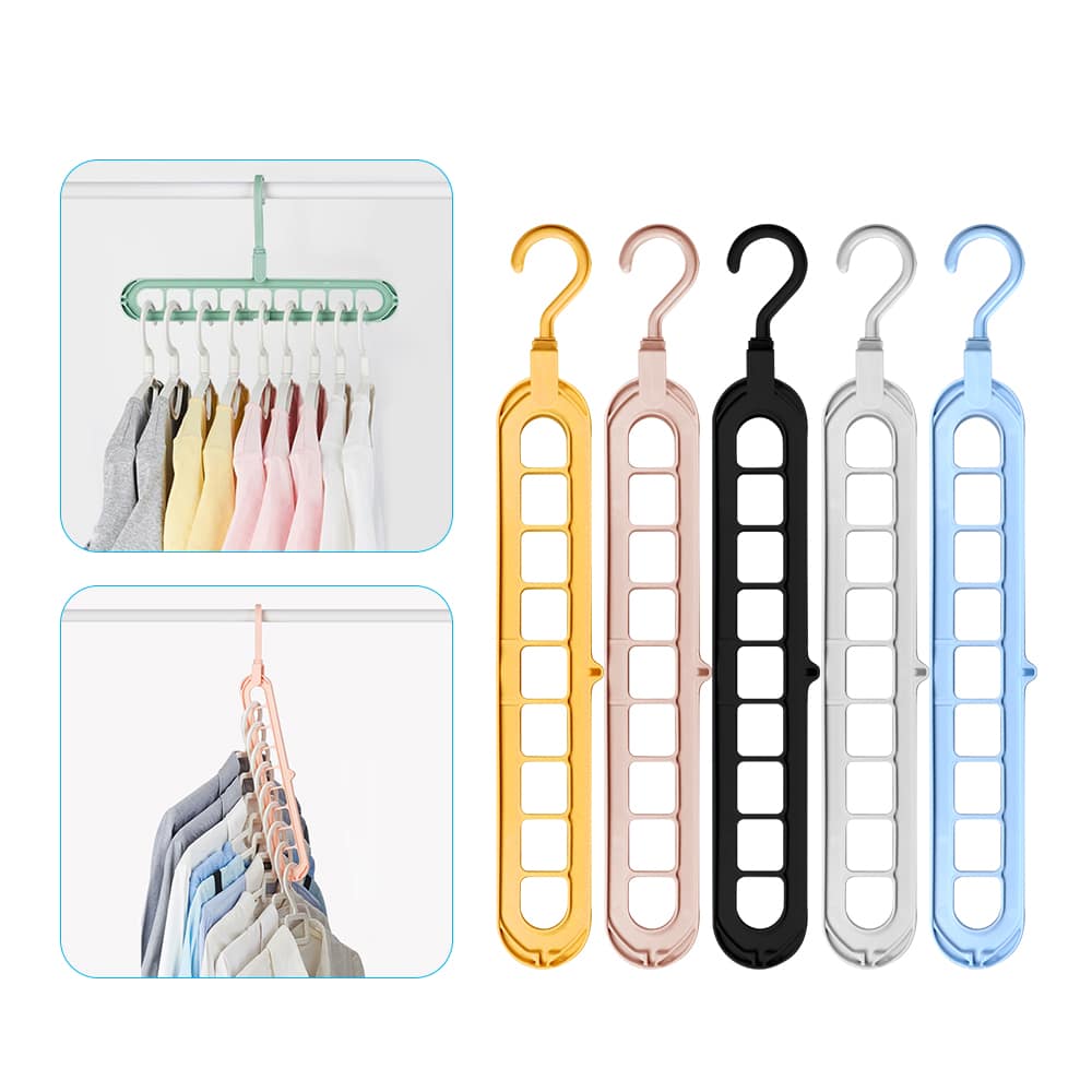 Magic Multi-port Support hangers for Clothes Drying Rack Multifunction ...