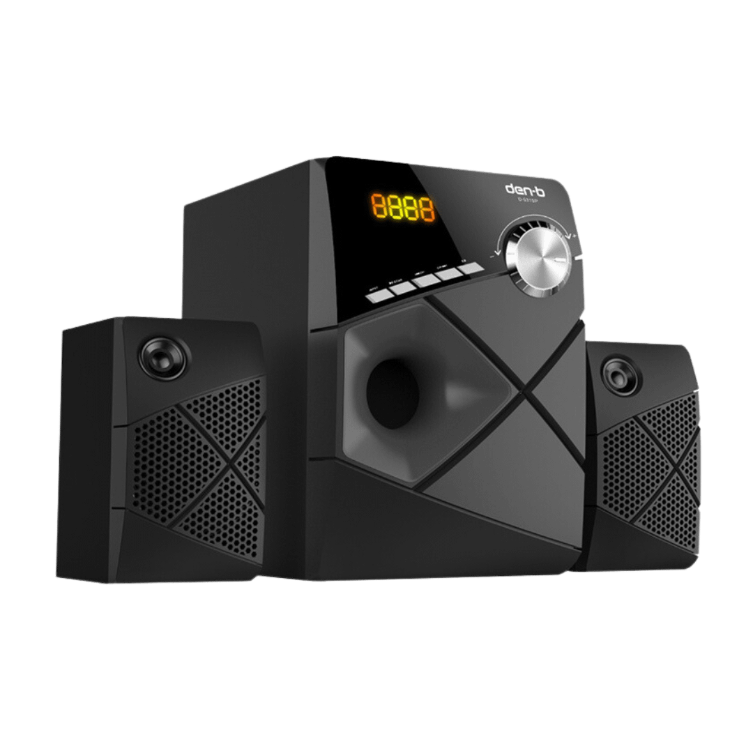 Den-B Subwoofer Speaker System 2.1 D-531SP