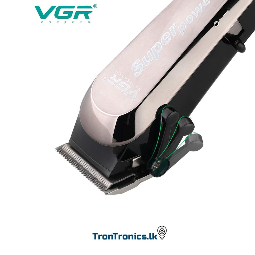 VGR Saloon Series Premium Rechargeable Hair Clipper v-060 2000mAH