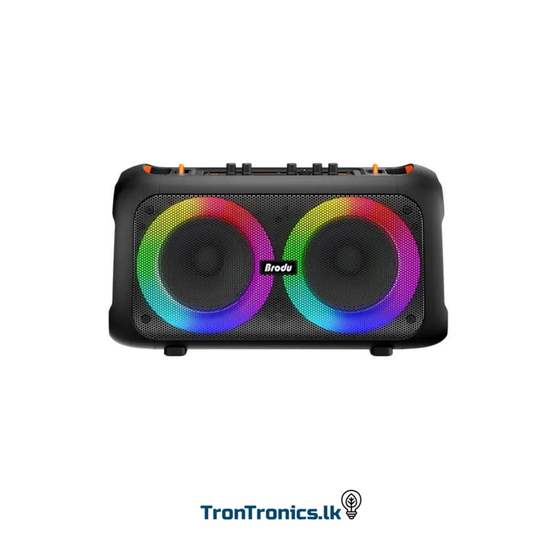 Brodu BTS-1709 DYNAMIC Clean & Big Sound Party Box Outdoor With ...