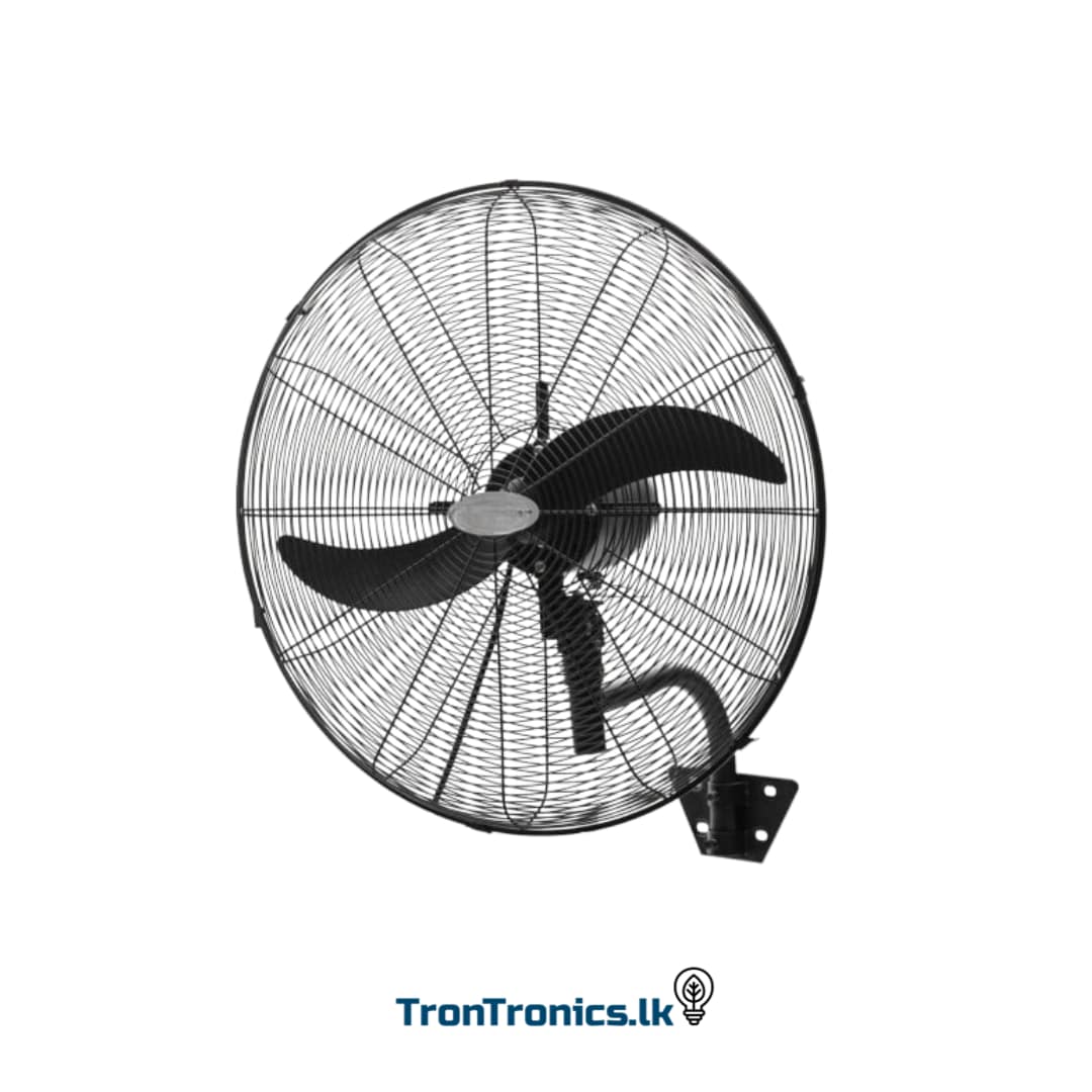 Premium Grade Maxwatt Industrial Metal Blade 20″ and 24″ Inch Wall Fan