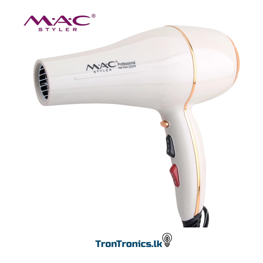 MAC Styler Professional Hair Dryer MC-6690 2200w / Saloon Hair Dryer ...
