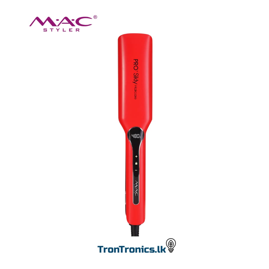 MAC Premium MC-5590 Professional Hair Straightener Saloon Series