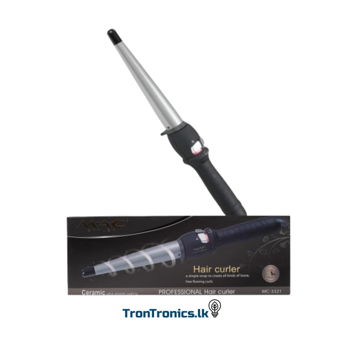 MAC Styler Professional Ceramic Hair Curler MC-3321