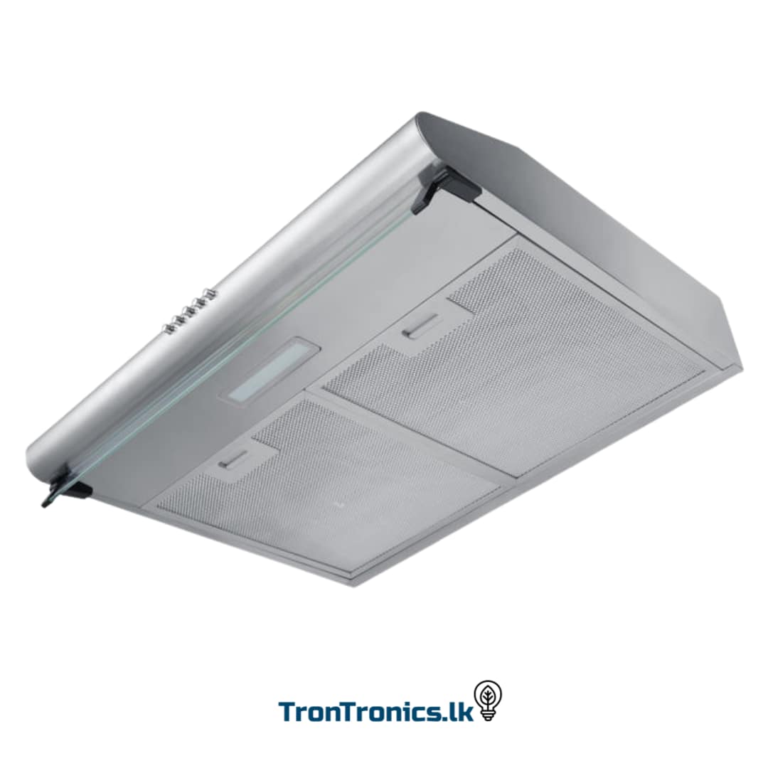 PURESONIC Stainless Steel Vented Cooker Hood – Kitchen Extractor Fan