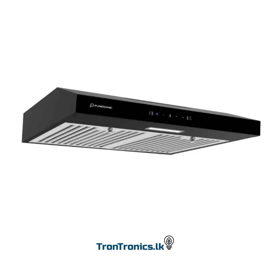 Puresonic Motion Sensor Cooker Hood (Baffle + Charcoal Filter)