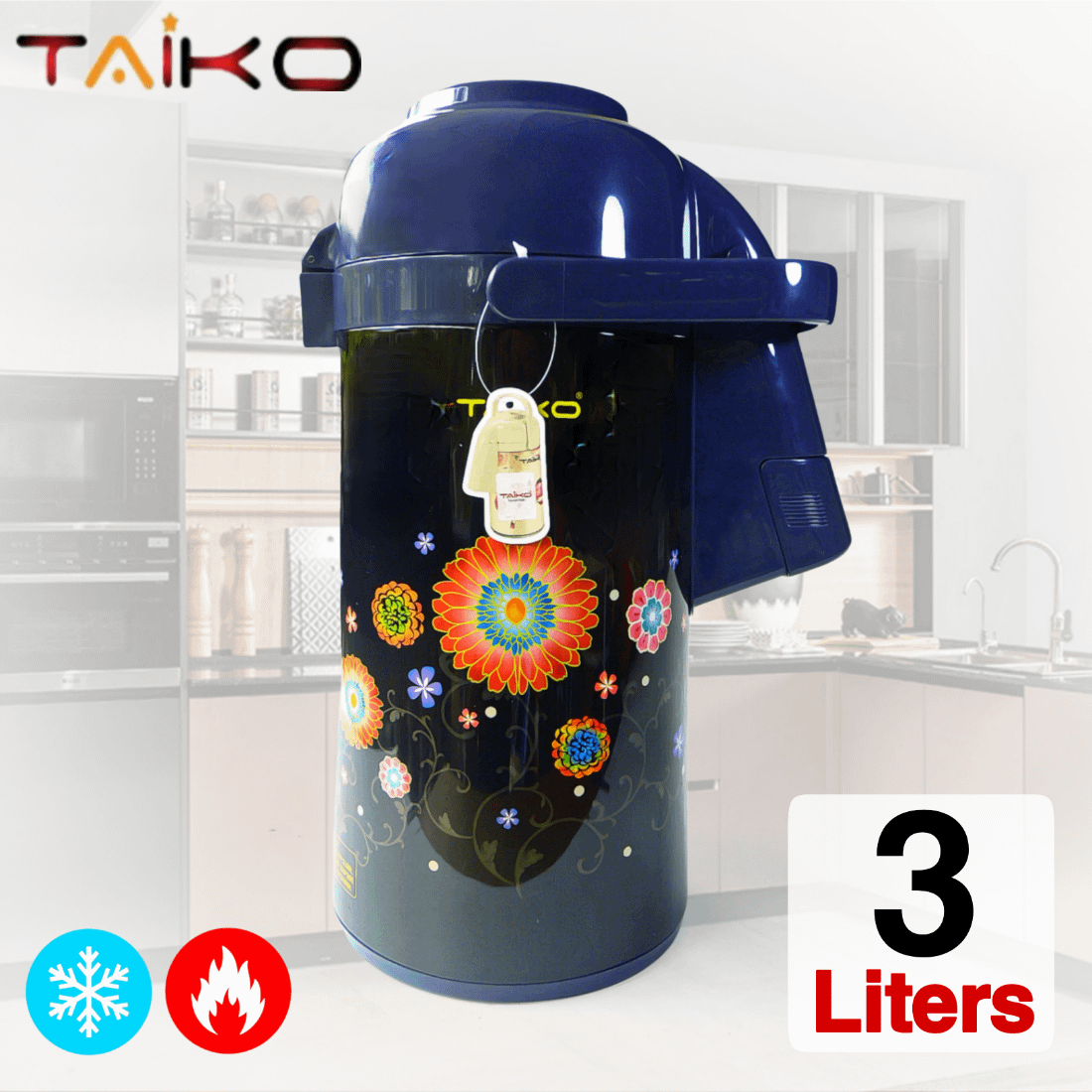 Taiko/ Infinity Air Pot Flask 03 Liter