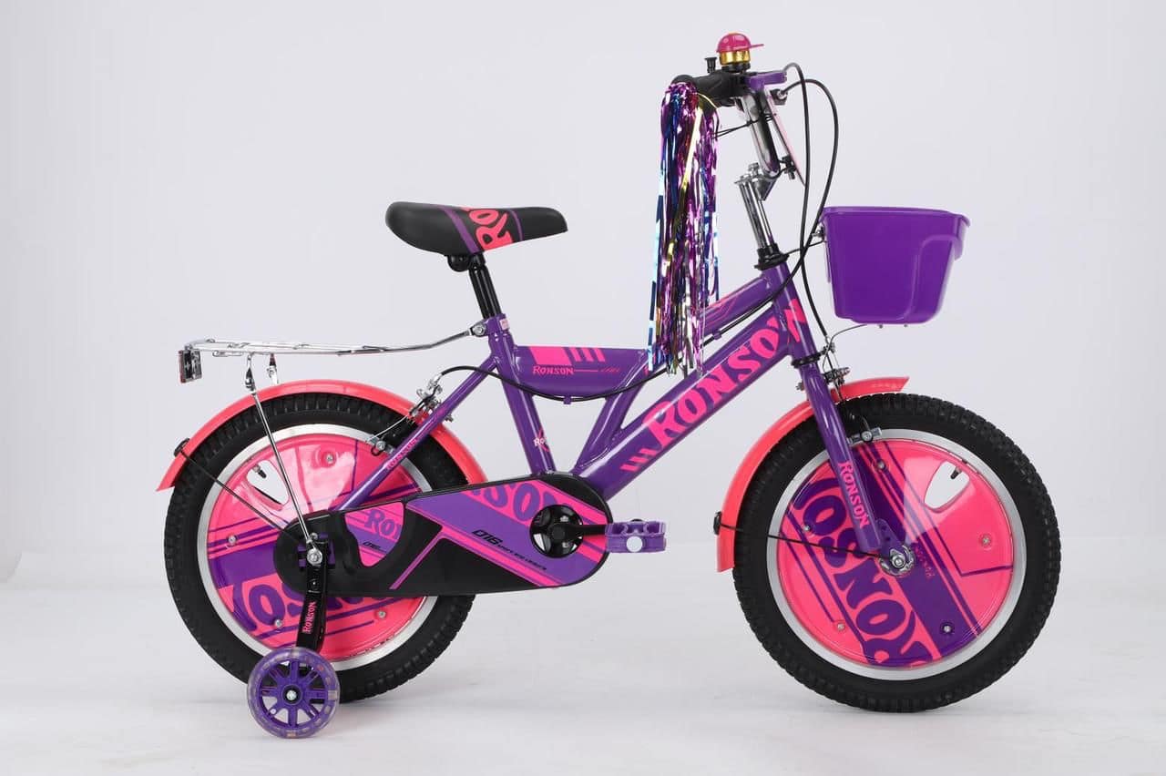 Ronson Kids Bicycle 12, 16 & 20 inch