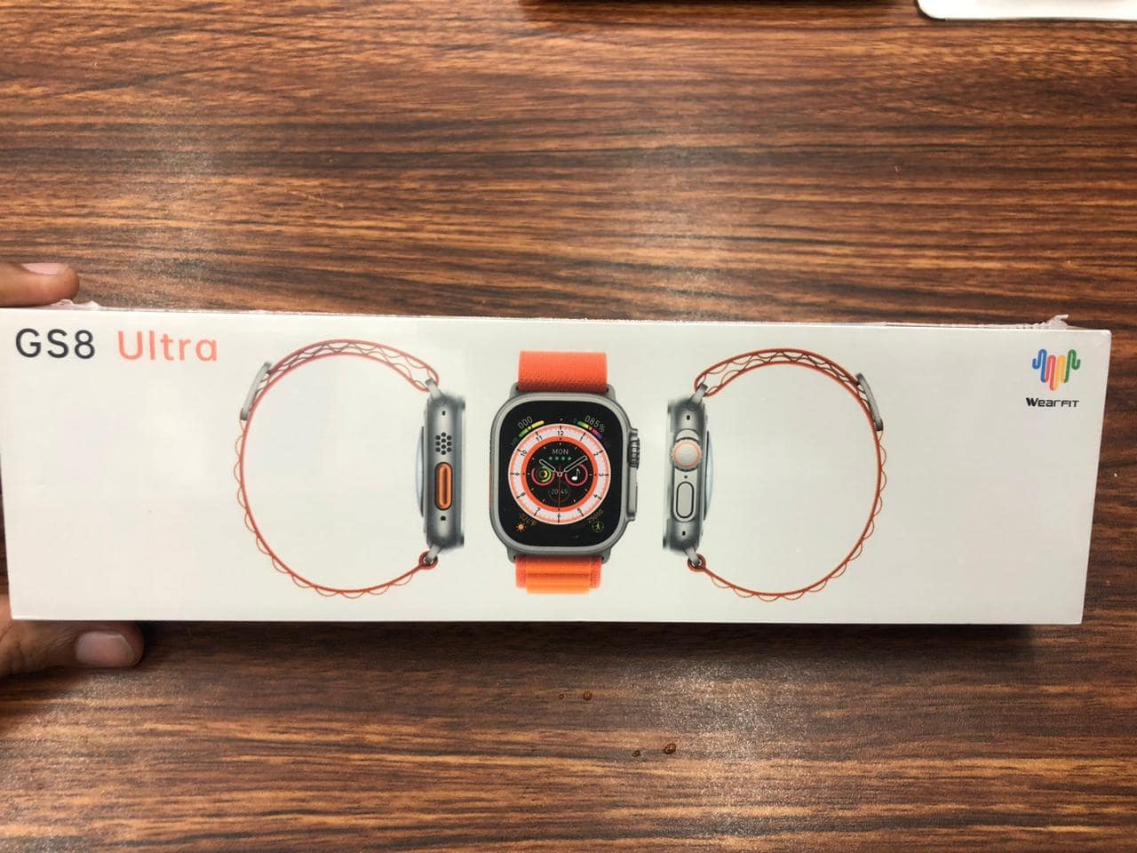 GS8 Ultra Smart Watch (Bigger Display) with warranty