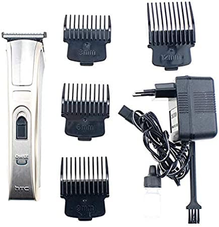 HTC High Quality Professional Rechargeable Hair Trimmer AT-128 with ...