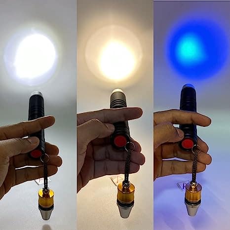 3 in 1 Gem Stone Torch