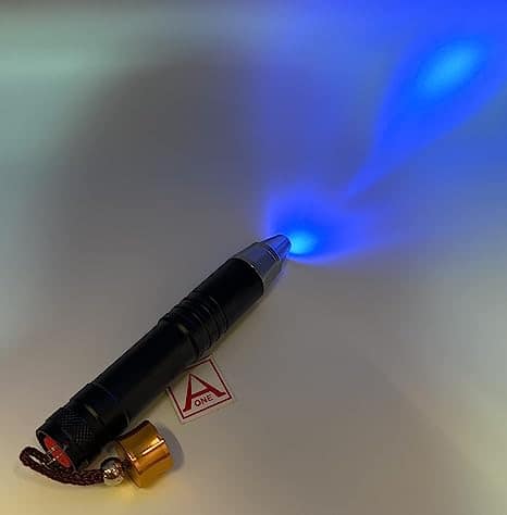 3 in 1 Gem Stone Torch