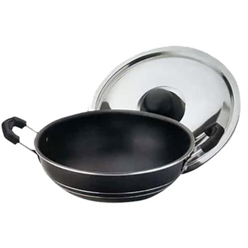 Non-Stick Hopper Pan (Aappa Thachiya) 18cm