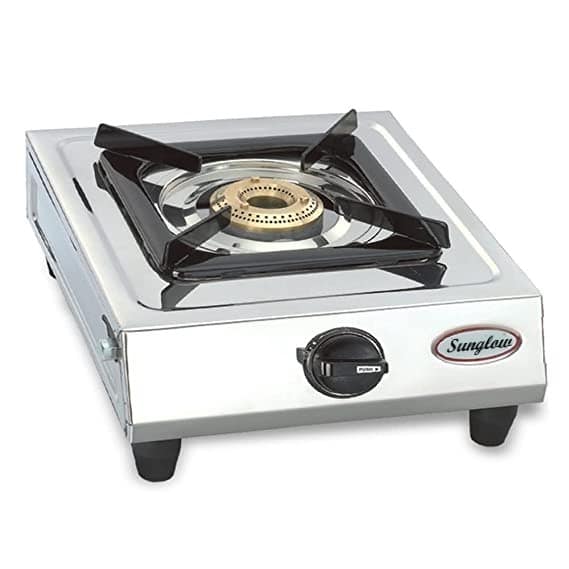 Premium Quality Indian Stainless Steel Single gas cooker with one year ...