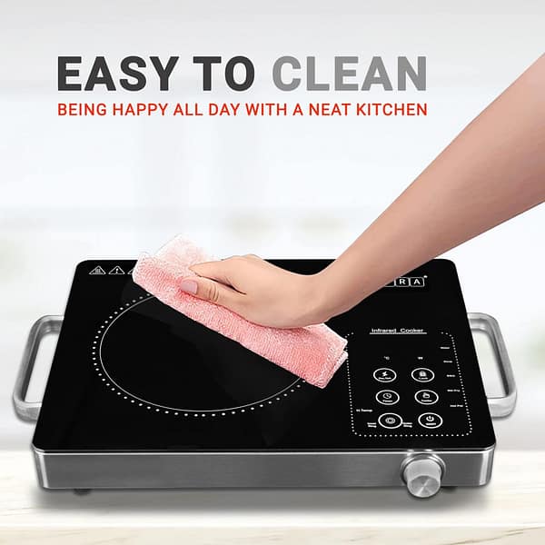 Premium Any Pot Infrared Electric Cooker Double Handle (Dubai)