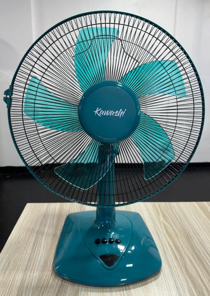 Kawashi 5 Blade Table Fan with Warranty