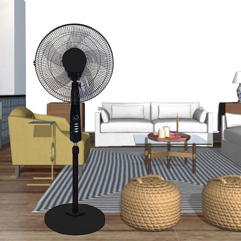 Saikon/ Nexon 16 Inch Stand Fan with Warranty