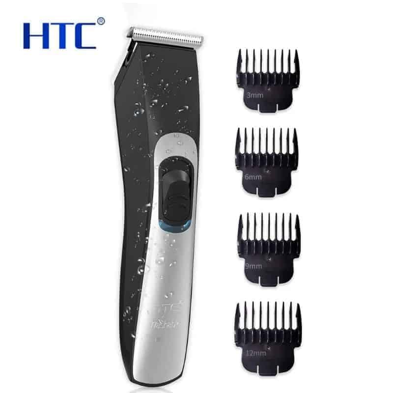 HTC Rechargeable AT-129C Beard Trimmer And Hair Clipper For Men (Washable)