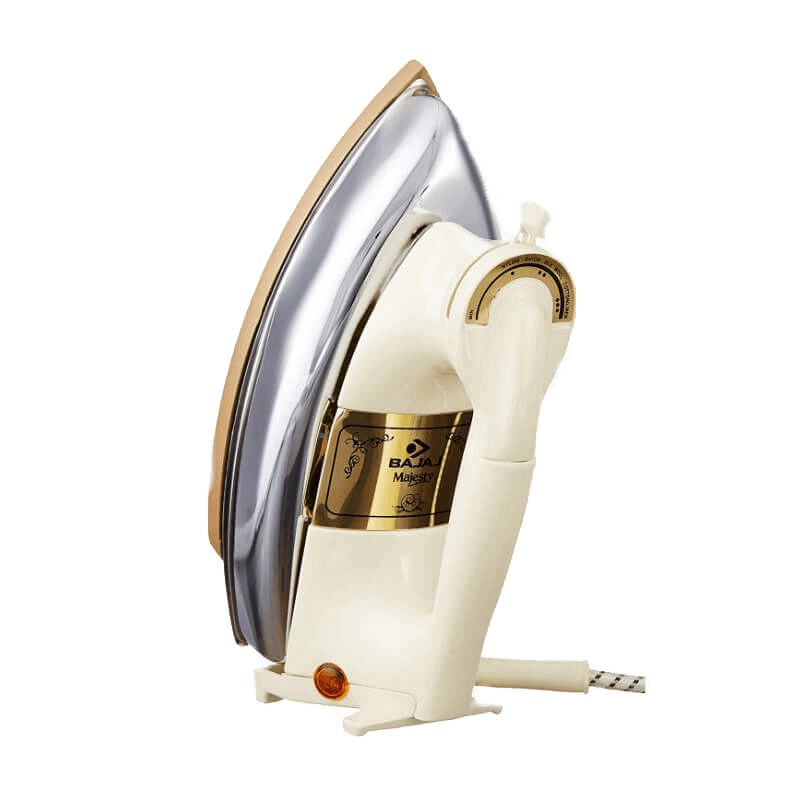 Bajaj DHX-9 1000W Heavy Weight Dry Iron with Advance Soleplate
