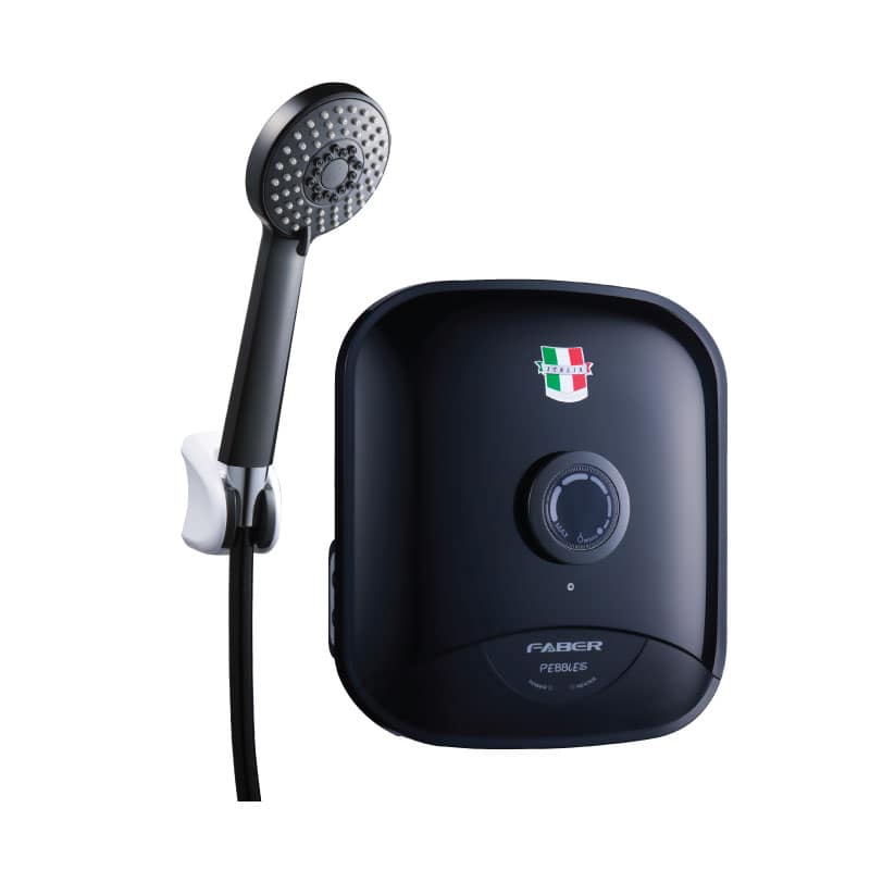 Faber Premium Instant Hot Water Shower Non-Pump