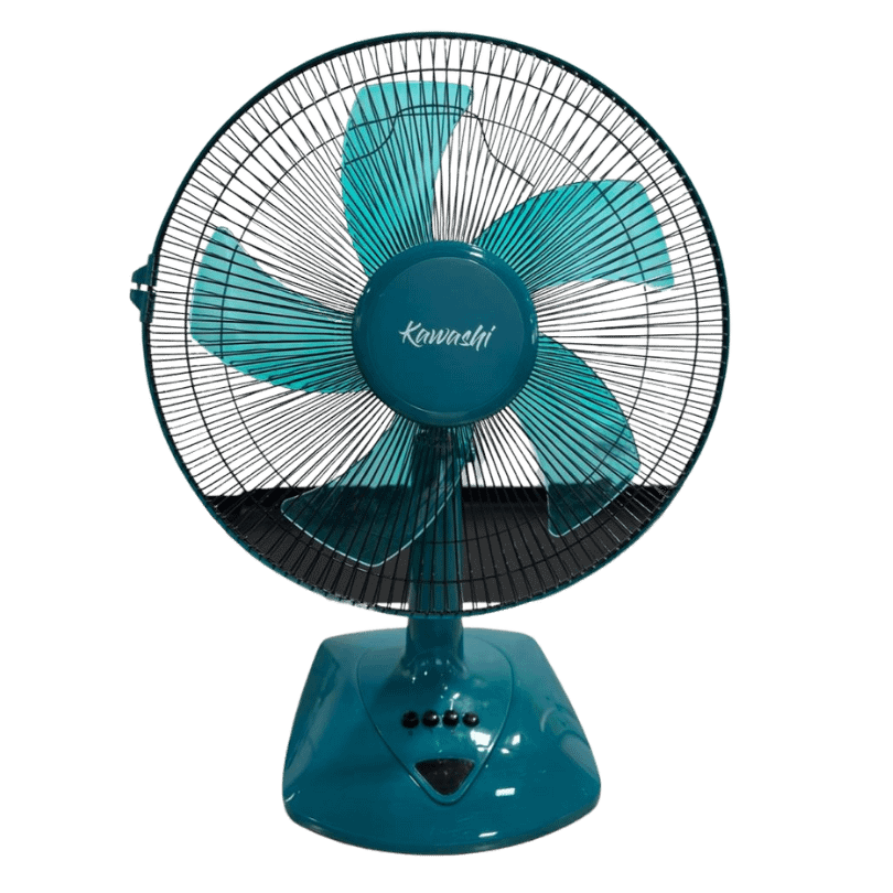 Kawashi 5 Blade Table Fan with Warranty