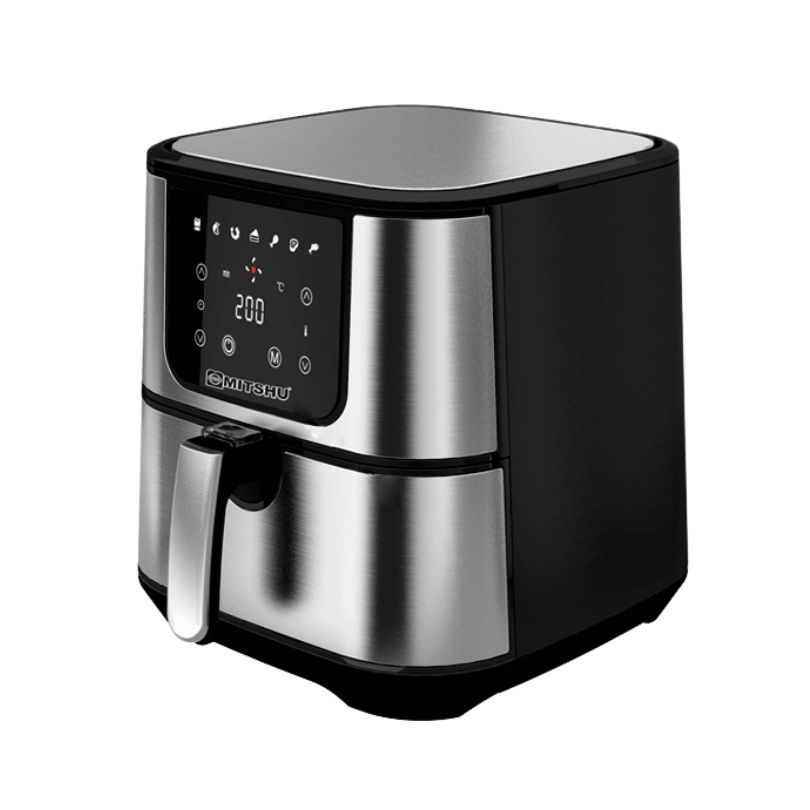 Mitshu Digital 6 Liter Automatic Air Fryer