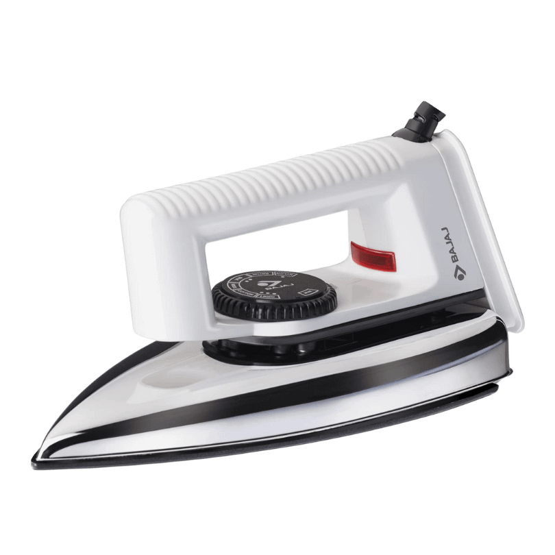 Bajaj Indian Dry Light Weight Iron (2 Years Warranty)