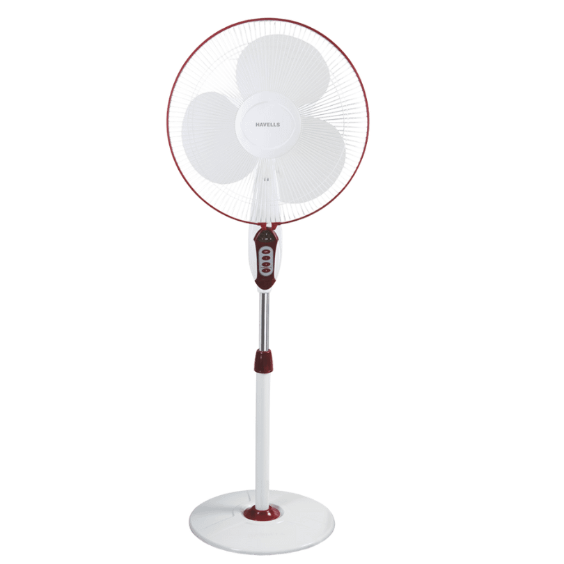 Havells Sprint LED 16″ Remote Pedestal Fan (Indian)