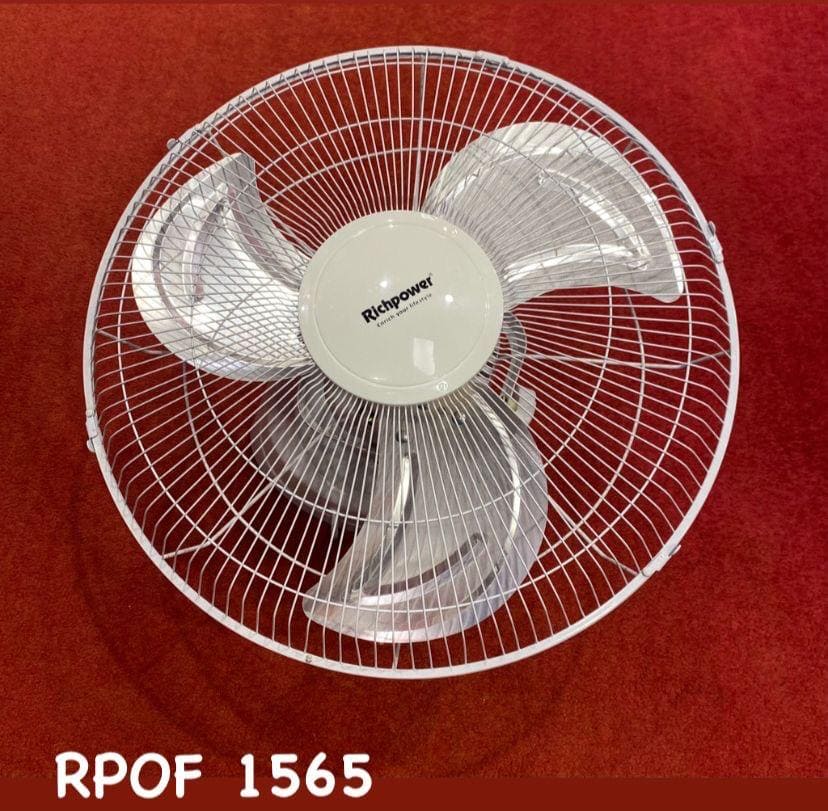 Richpower Aluminum Blade 16 Inch Orbit Fan