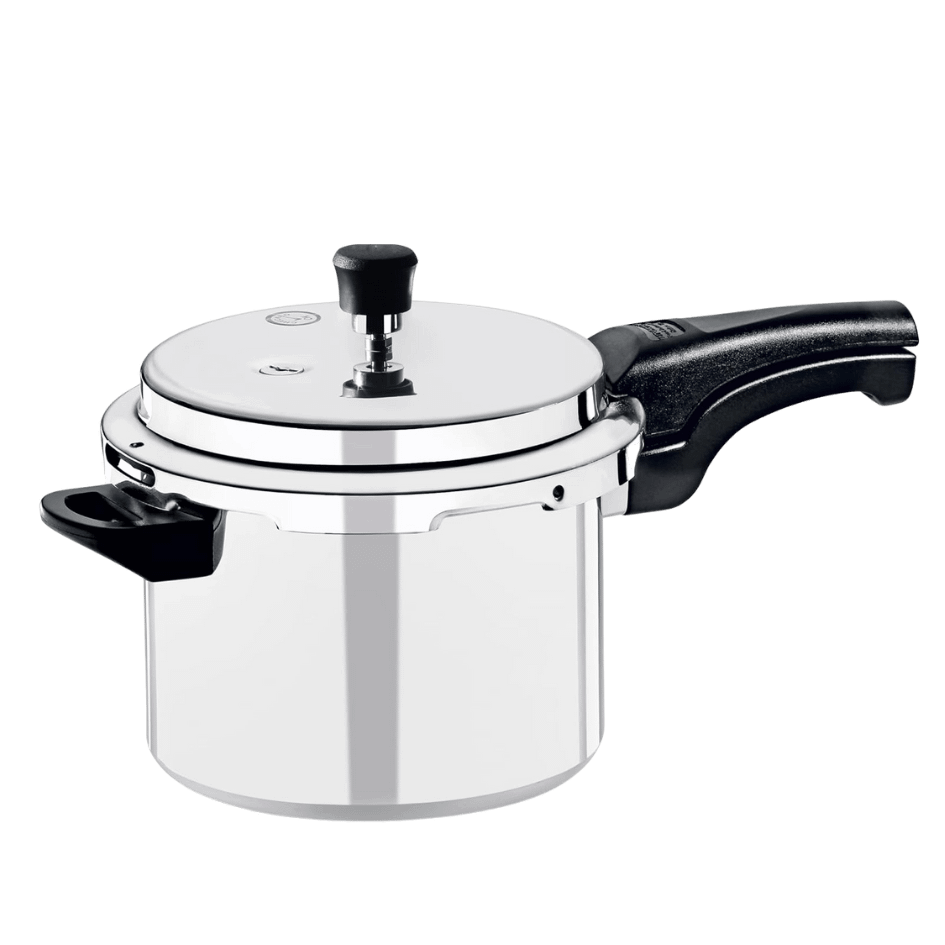 Indian Pressure Cooker 3, 5, 7.5 and 10 liters