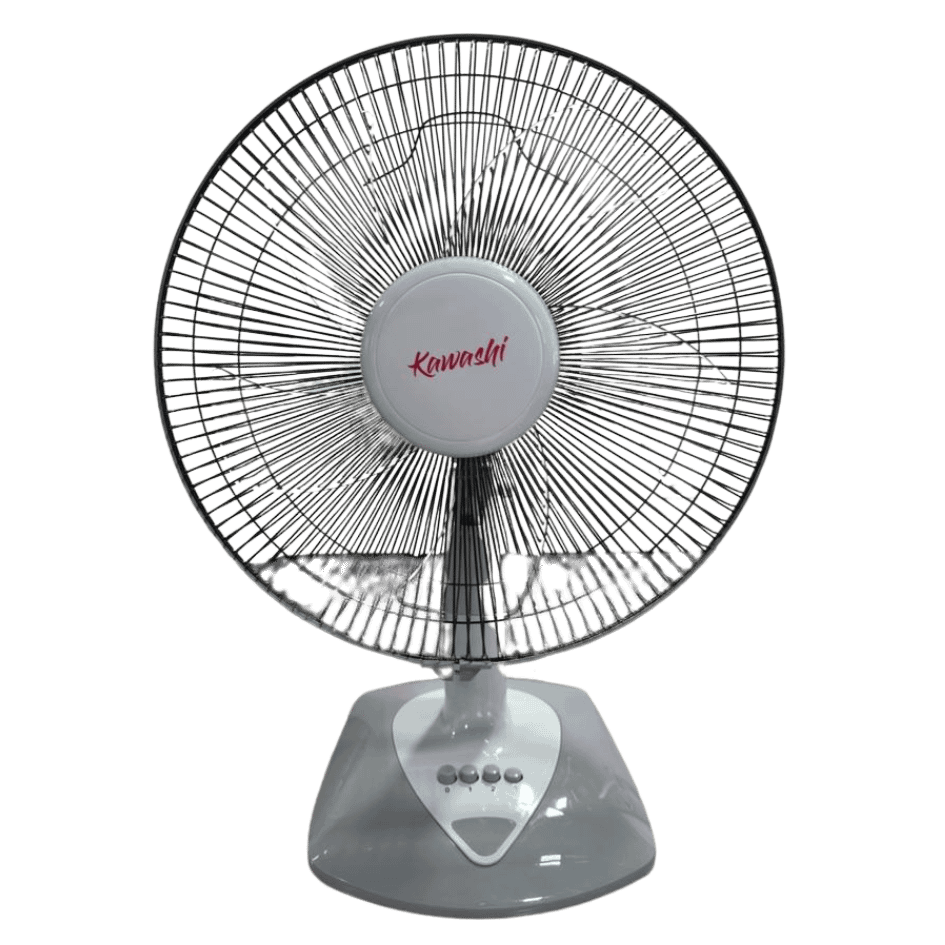 Kawashi 5 Blade Table Fan with Warranty