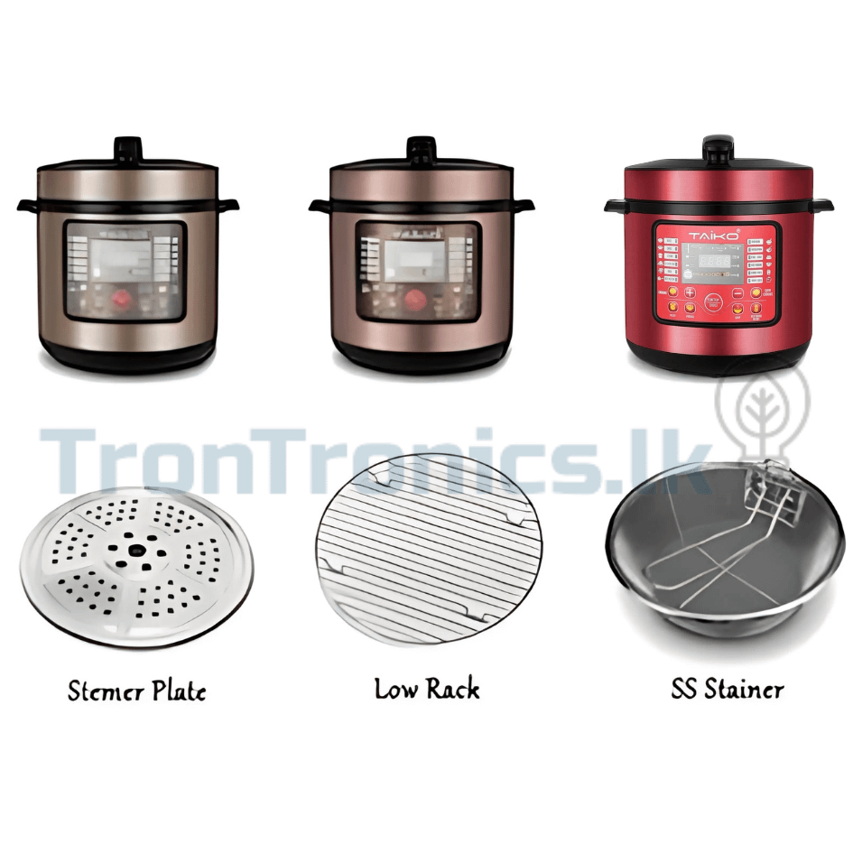 Taiko Multi Function Pressure Cooker 6 Liter