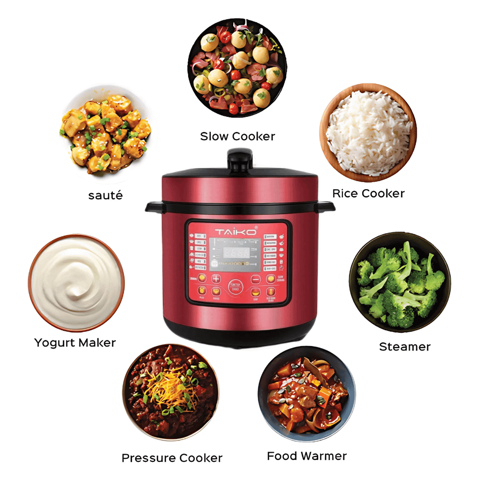 Taiko Multi Function Pressure Cooker 6 Liter