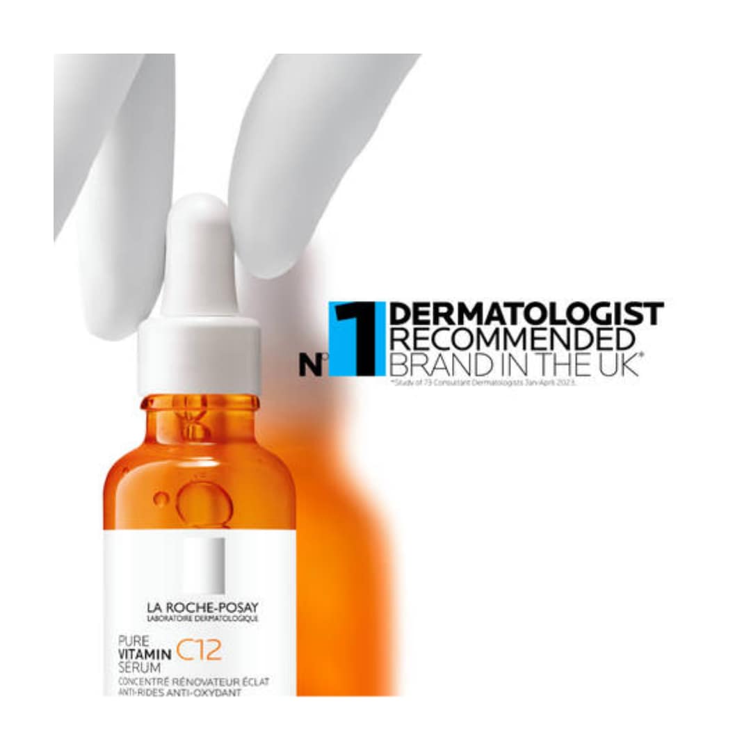La Roche-Posay Pure Vitamin C12 Serum 30ml - LKR 13,500.00
