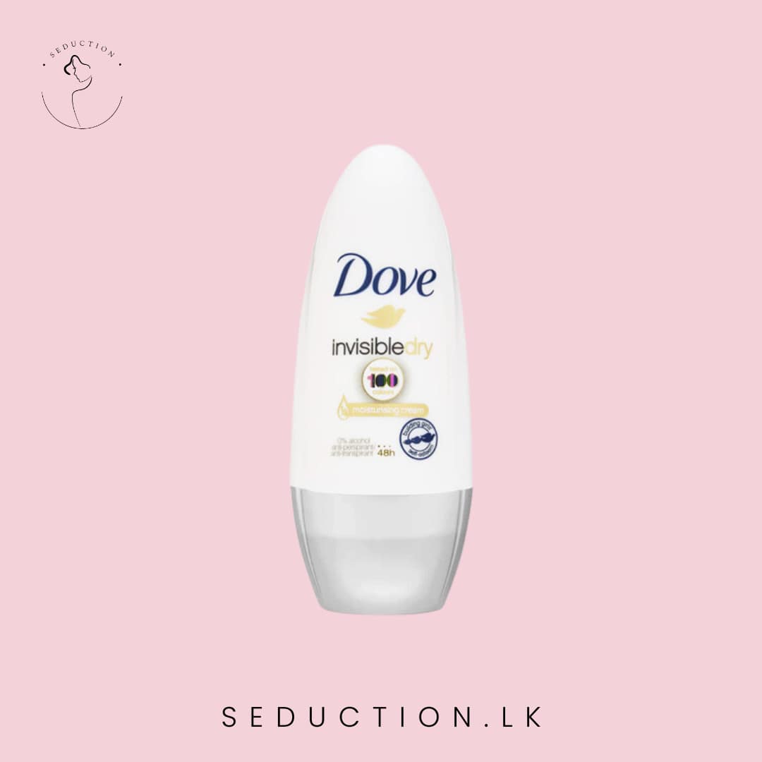 Dove Antiperspirant Roll on Invisible Dry 50ml - LKR 1,300.00