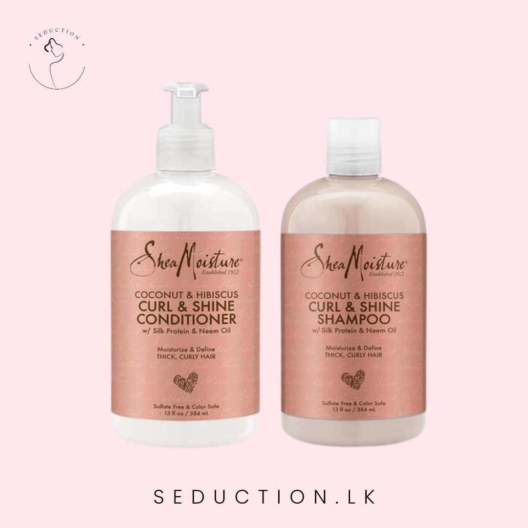 Shea Moisture Curl and Shine Combo - LKR 0.00