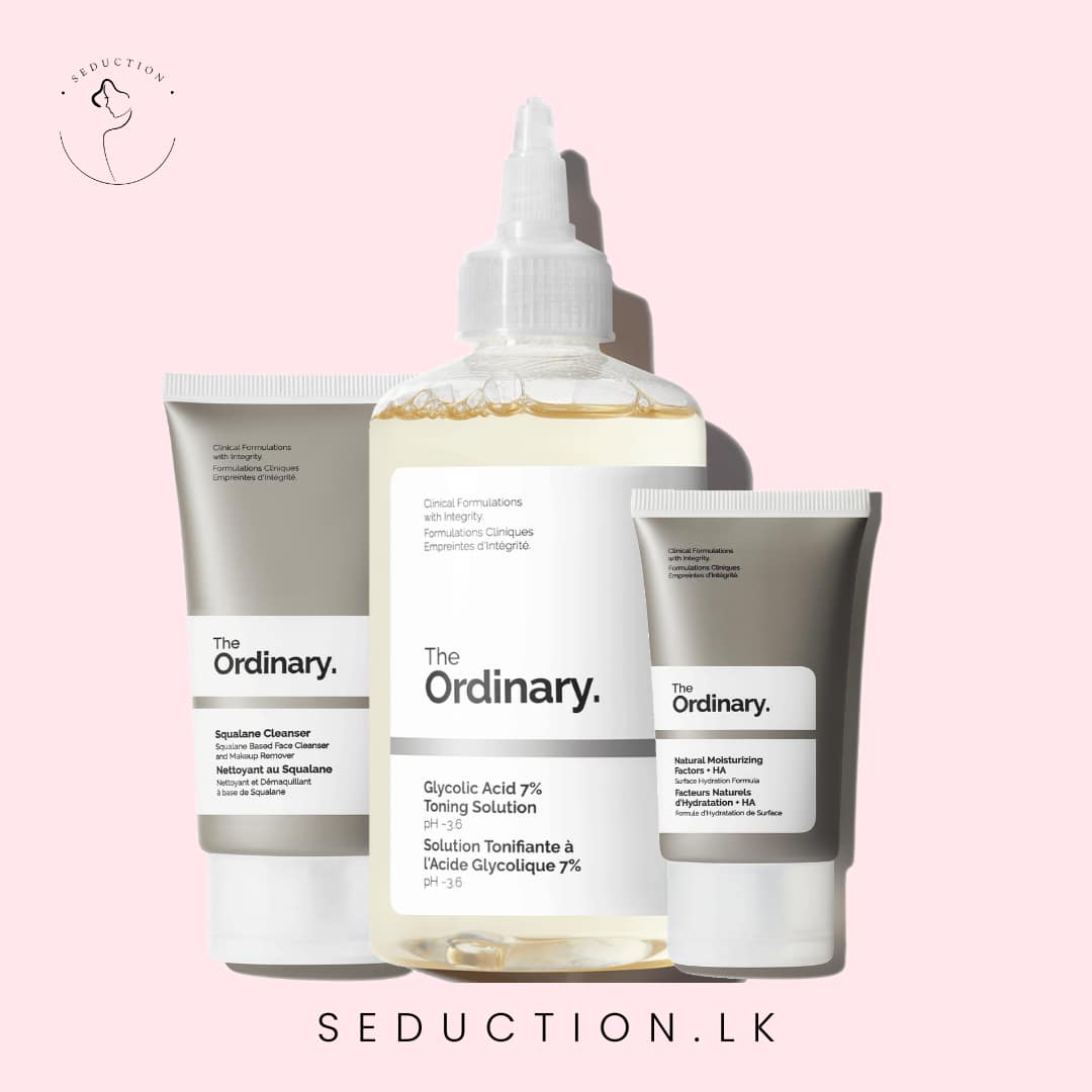The Ordinary Sensitive Skin Combo - LKR 0.00