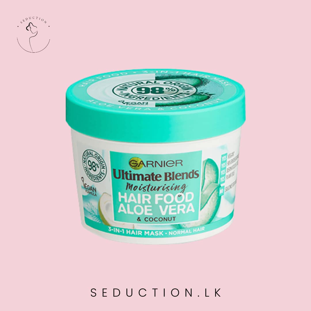 Garnier Ultimate Blends Hair Food Aloe vera Multi-Use Hair Mask 400ml ...