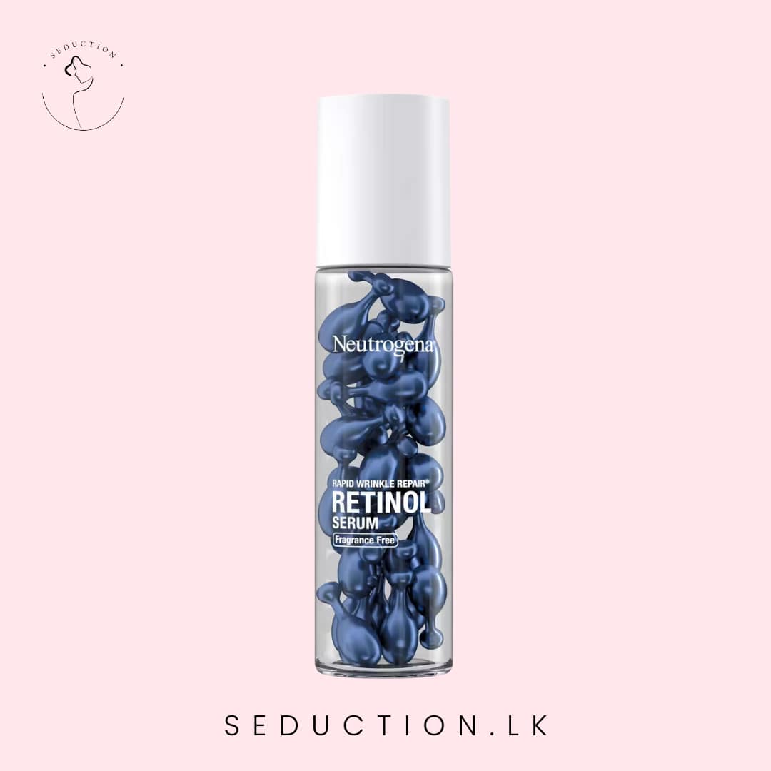 Neutrogena Rapid Wrinkle Repair Retinol Serum Fragrance Free 30 ...