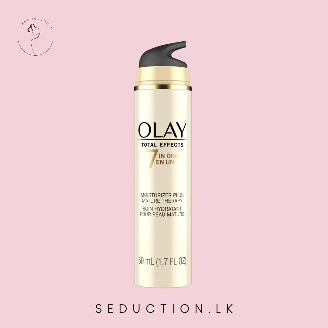 Olay Total Effects 7-In-One Moisturizer Mature Therapy Treatment 50ml ...