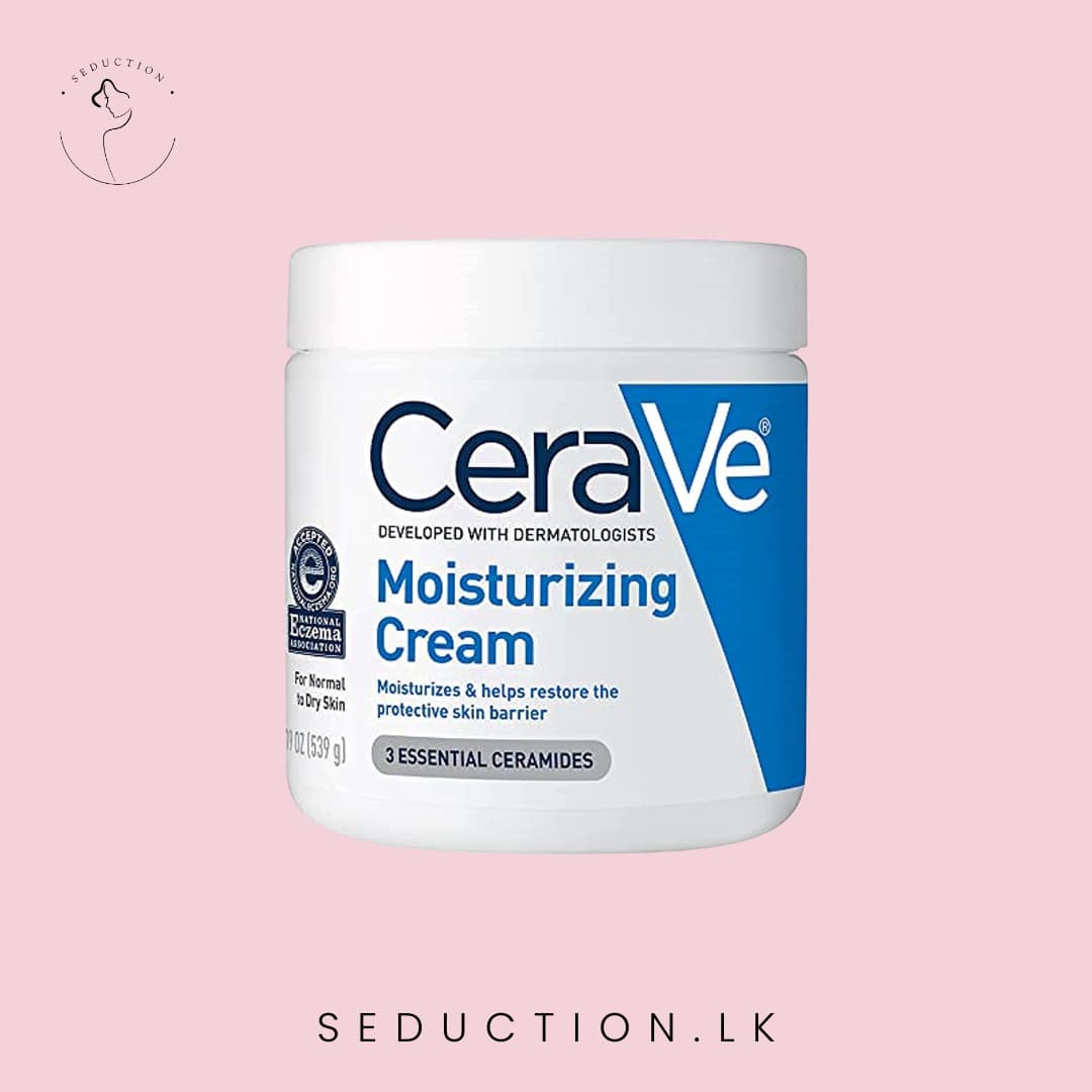 Cerave Moisturizing Cream Tub 539g - LKR 11,500.00