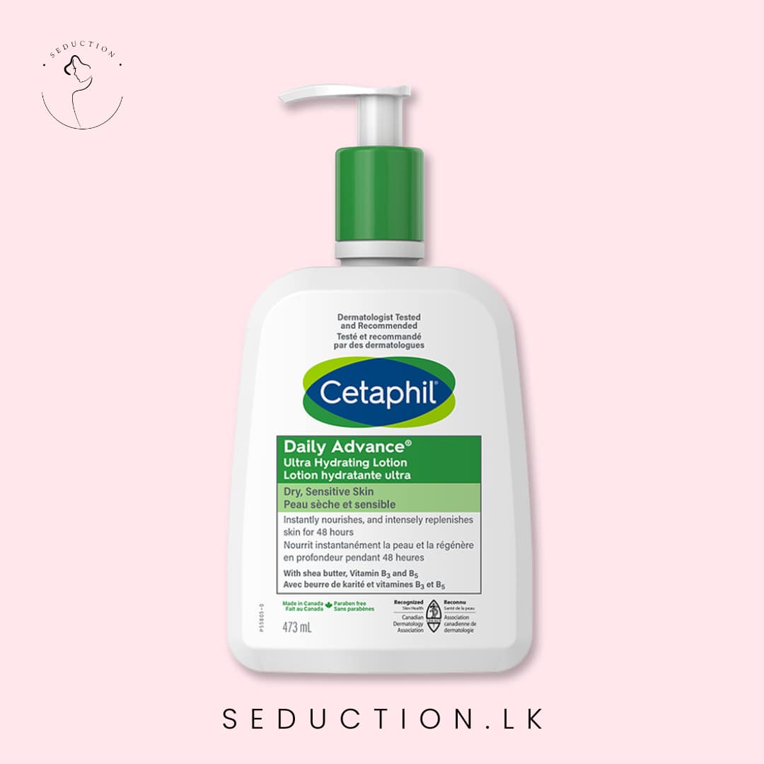 Cetaphil Daily Advance Ultra Hydrating Lotion 473ml - LKR 8,200.00
