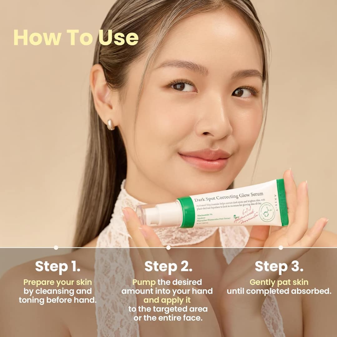 Axis - Y Dark Spot Correcting Glow Serum 50ml - LKR 5,300.00