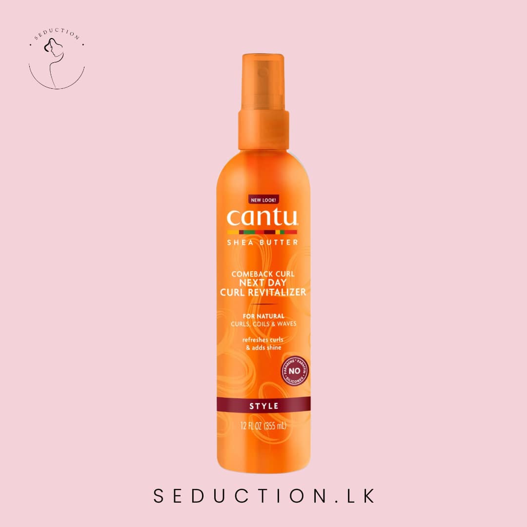 Cantu Shea Butter Comeback Curl Next Day Curl Revitalizer 355ml - LKR ...