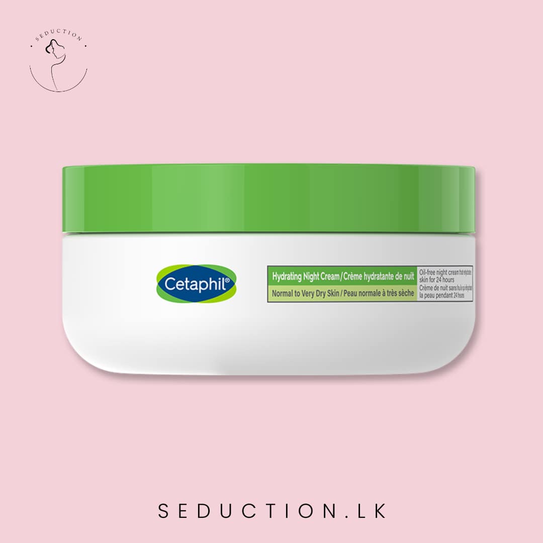 Cetaphil Hydrating Night Cream 48g - LKR 6,100.00