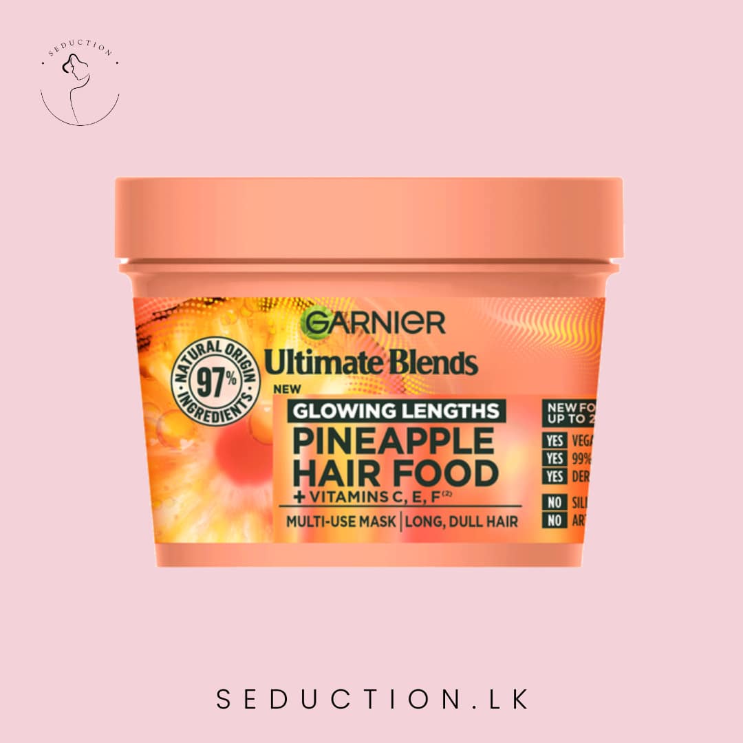 Garnier Ultimate Blends Pineapple & Amla Hair Food 3-in-1 Mask 400ml ...