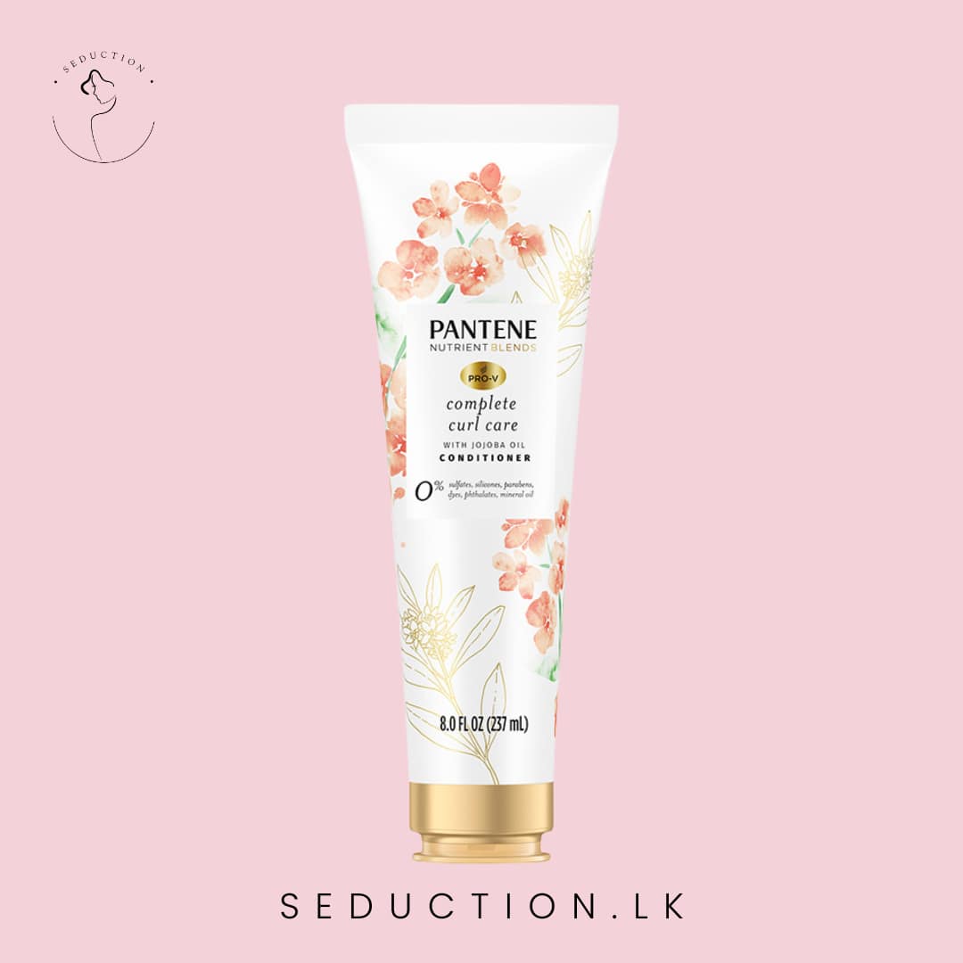 Pantene Pro-V Complete Curl Care Conditioner with Jojoba Oil 237ml ...