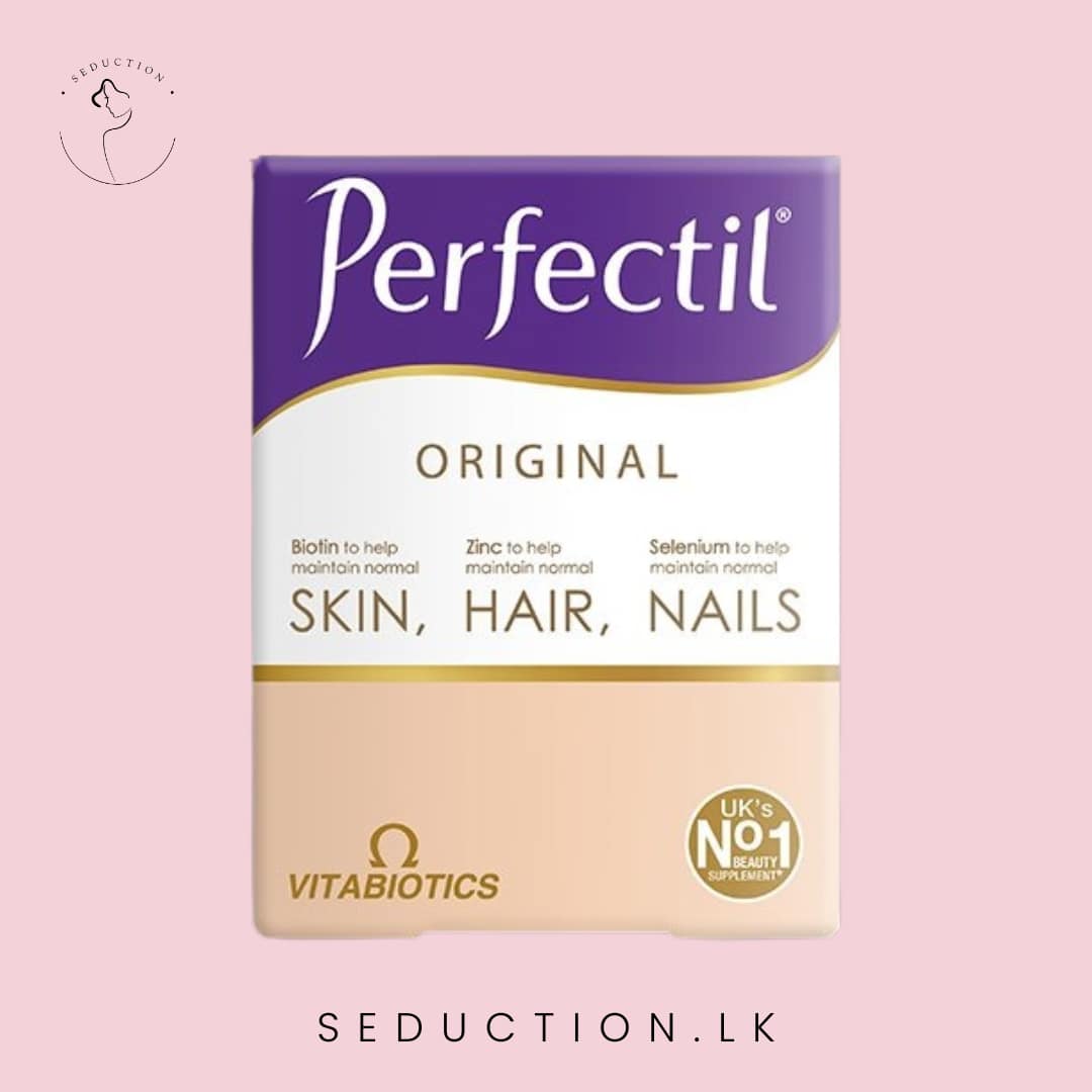 Vitabiotics Perfectil Original Beauty Supplement 30 Tablets - LKR 5,200.00