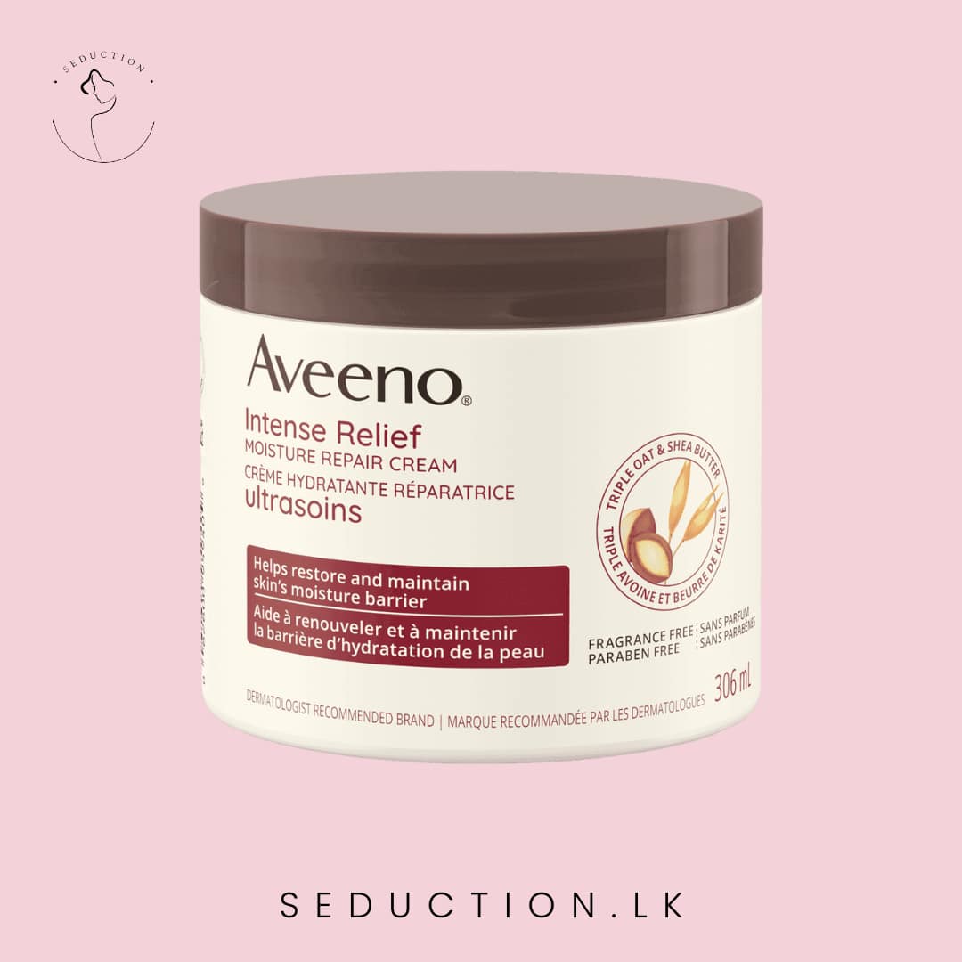 Aveeno Intense Relief Moisture Repair Cream 306ml - LKR 8,700.00