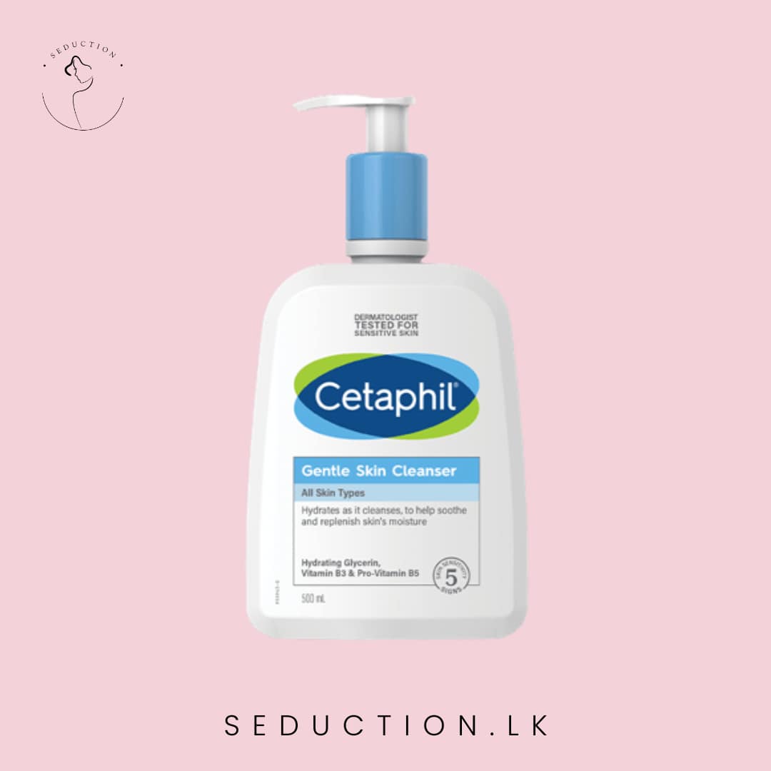 Cetaphil Gentle Skin Cleanser 500ml - LKR 8,700.00
